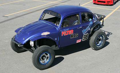 Cars Sport: VW Fusca Baja