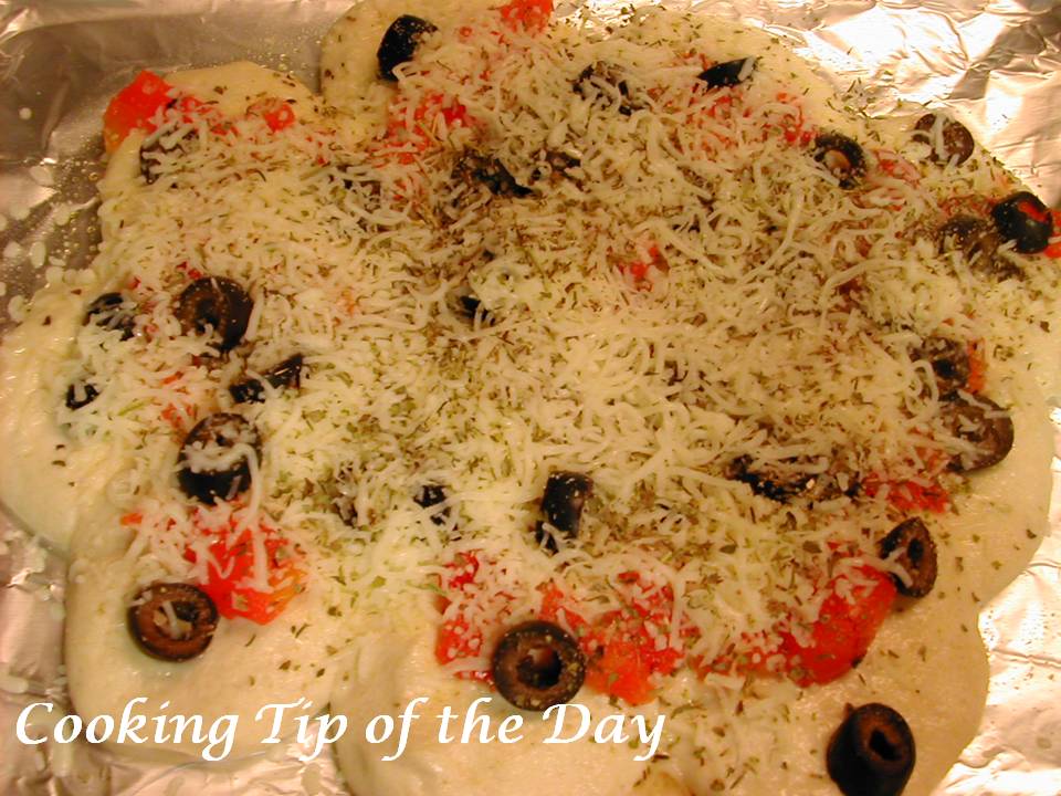 Cooking Tip of the Day: Recipe: Roasted Red Pepper Biscuit Pull-Apart