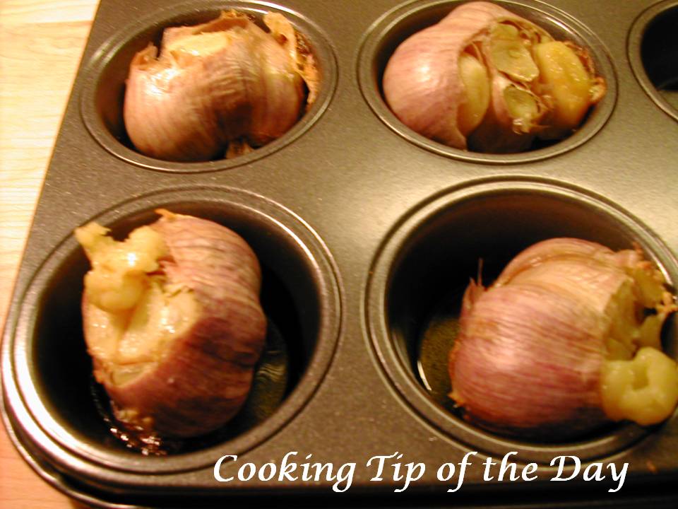 Cooking Tip of the Day: How to Roast Garlic