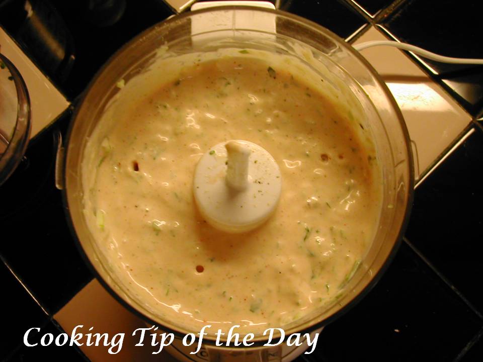 Cooking Tip of the Day: Recipe: Spicy Remoulade Sauce