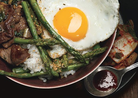 Bon Appétempt: Going Korean Part 2: Korean Rice Bowl / The Bibimbap