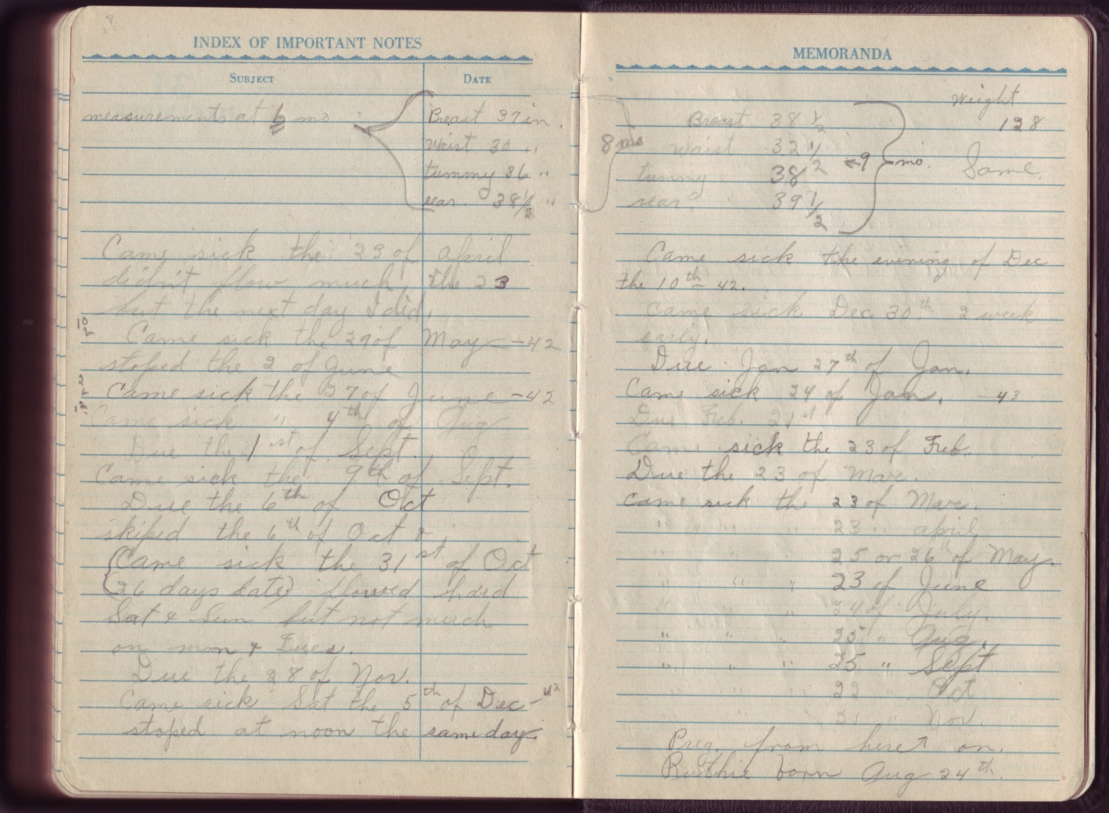 Bailey Nurss and Cousins: 1941 Diary - Part 2