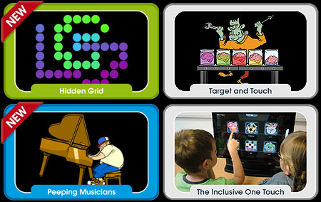 FootSwitches: Touch Screen Activities