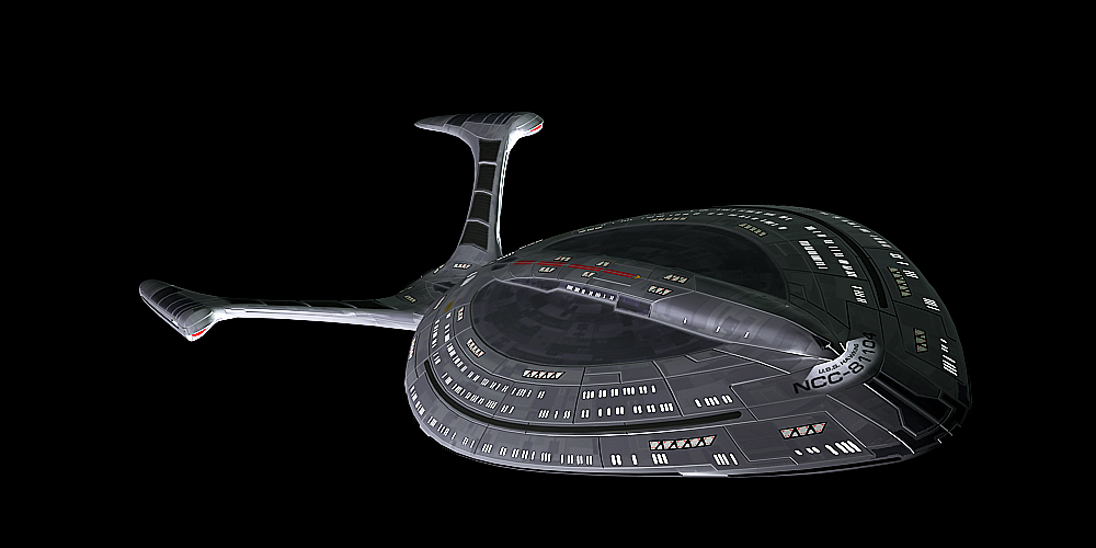 Mark Kingsnorth Hawking Class Starship Progress