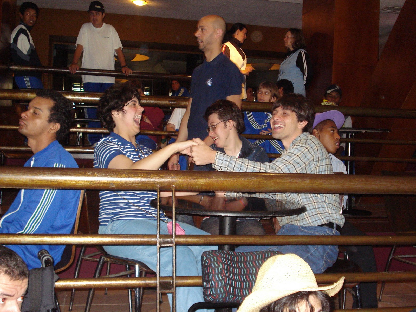 Associação do Deficiente Motor/ Vivian Marçal: Confraternização ...