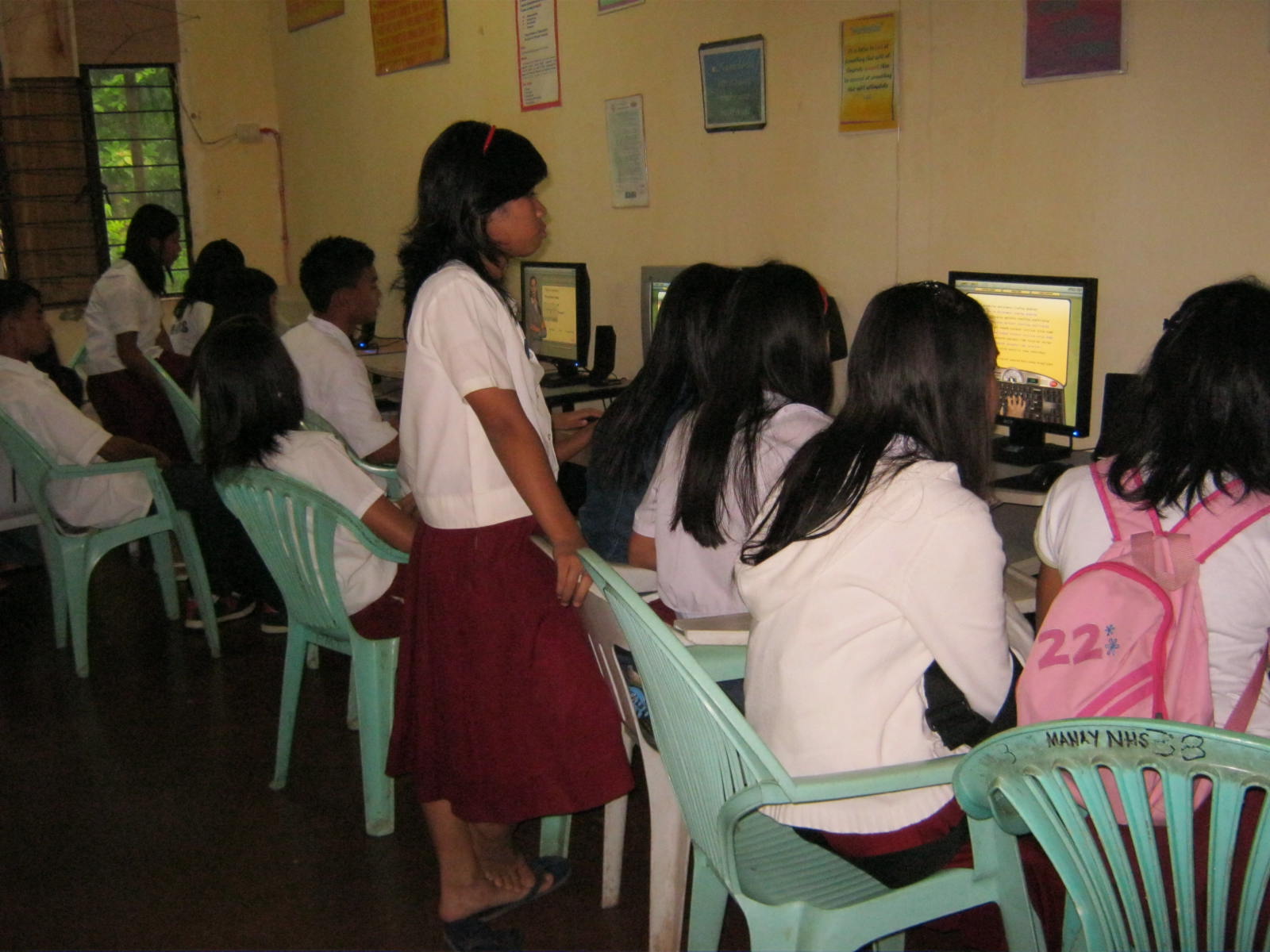 MNHS Receives New Computers from DCP|DepEd Computerization Program ...
