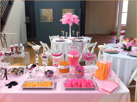 Platinum Touch Events: Trend Alert: Swag Tables