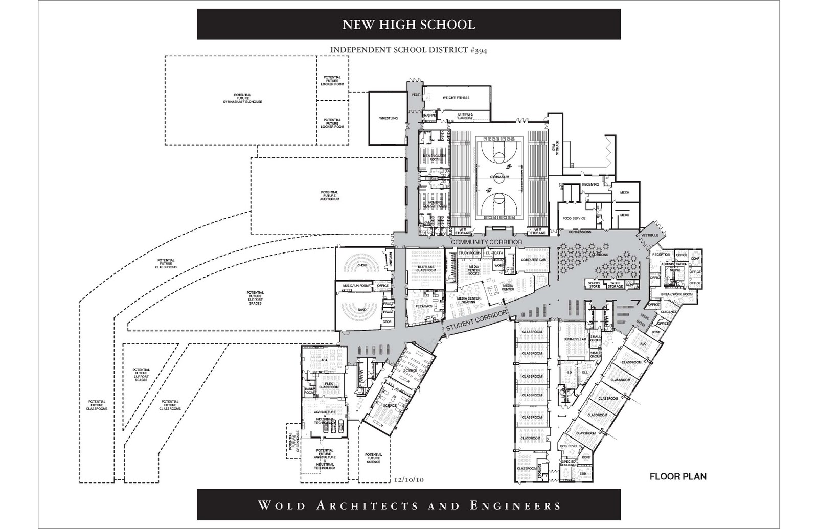 Montgomery-Lonsdale Public Schools: High School Design Plans