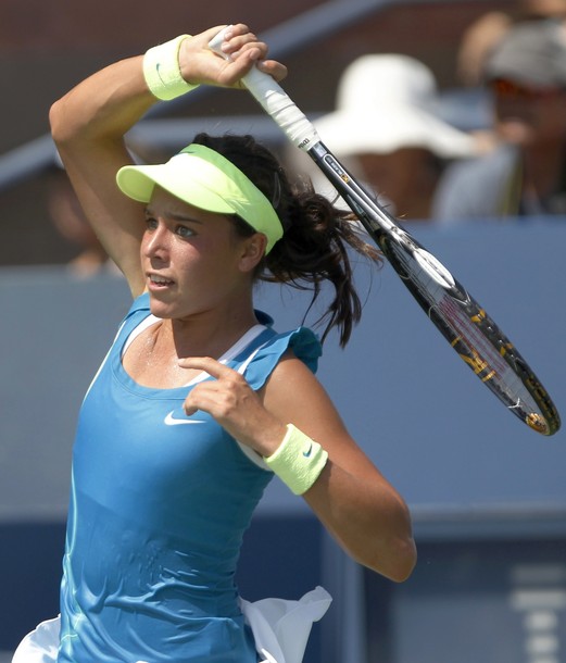 WTA TENNIS COMENTADA POR JAVIER: BEATRICE CAPRA SORPRENDE A REZAI EN EL ...