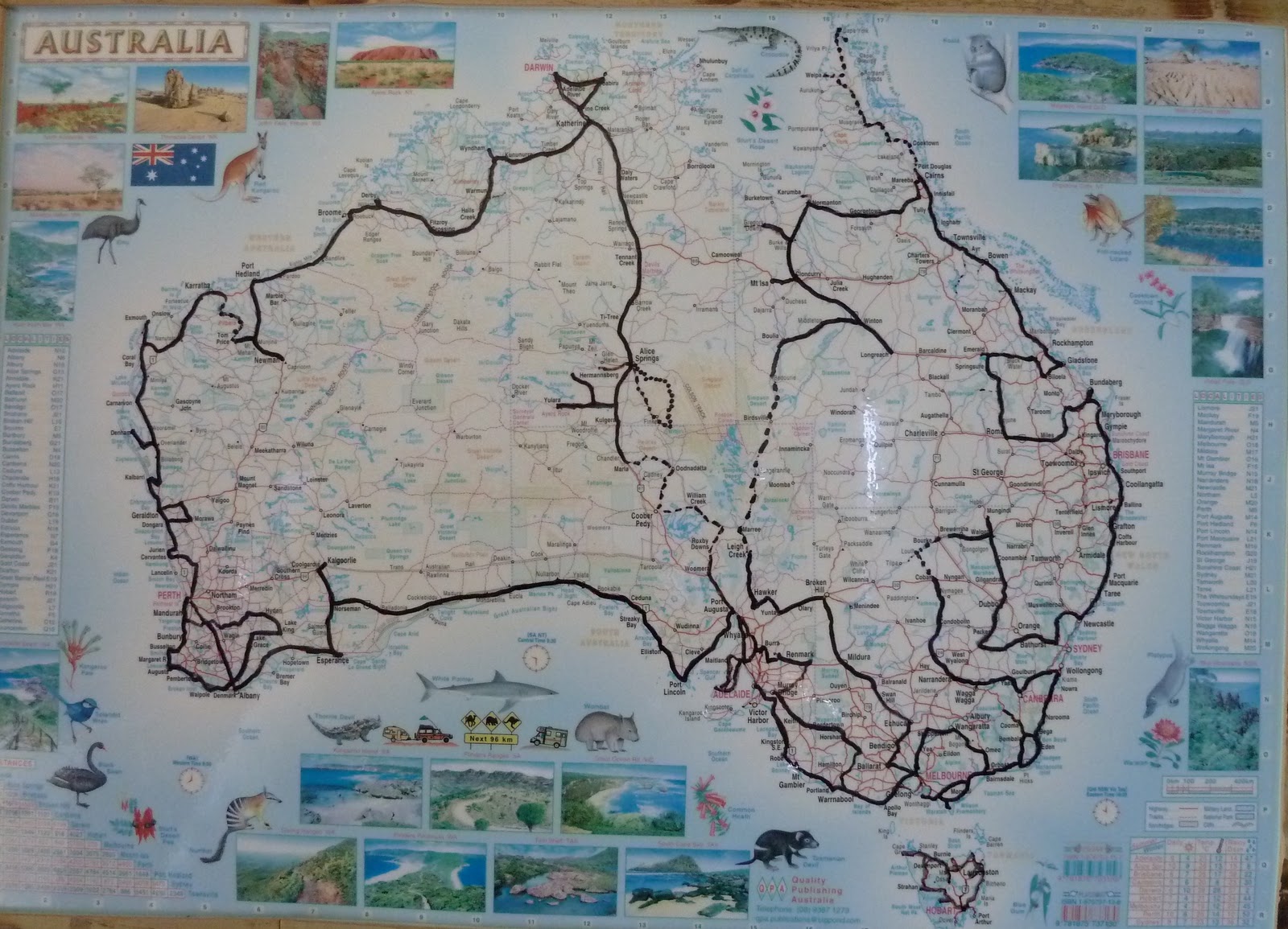 Australia by Caravan