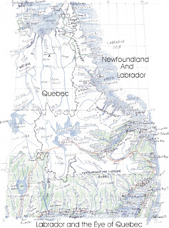 Ecoregions: Labrador and the Eye of Quebec