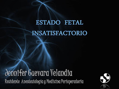 Temas Casos Clínicos: Estado fetal insatisfactorio