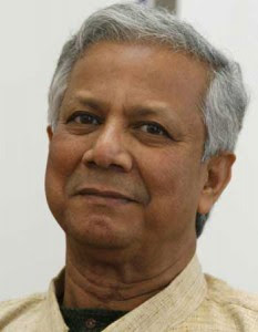 Voices for Global Solutions: "Father of Microfinance", Muhammad Yunus ...