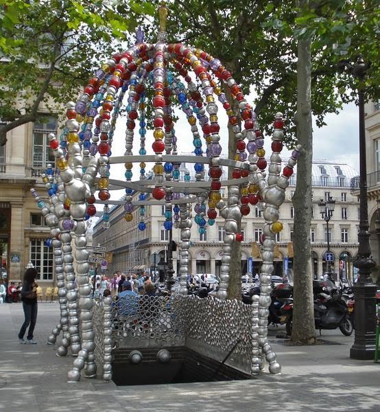 Histoire des arts de Rombas: METRO ET ART NOUVEAU