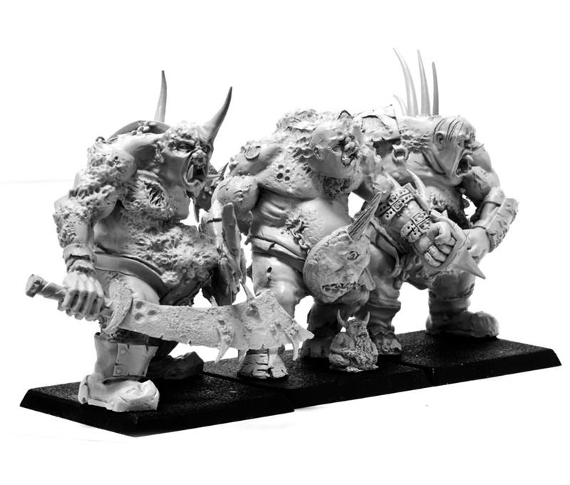Dark Future Games: Forge World Releases Warhammer Forge Plague Ogres ...