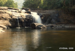 Tourist in Kerala: Thommankuthu serial waterfalls, Thodupuzha