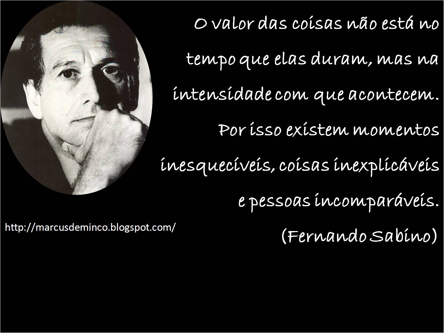 Marcus Deminco – Escritor: TEXTOS CÉLEBRES