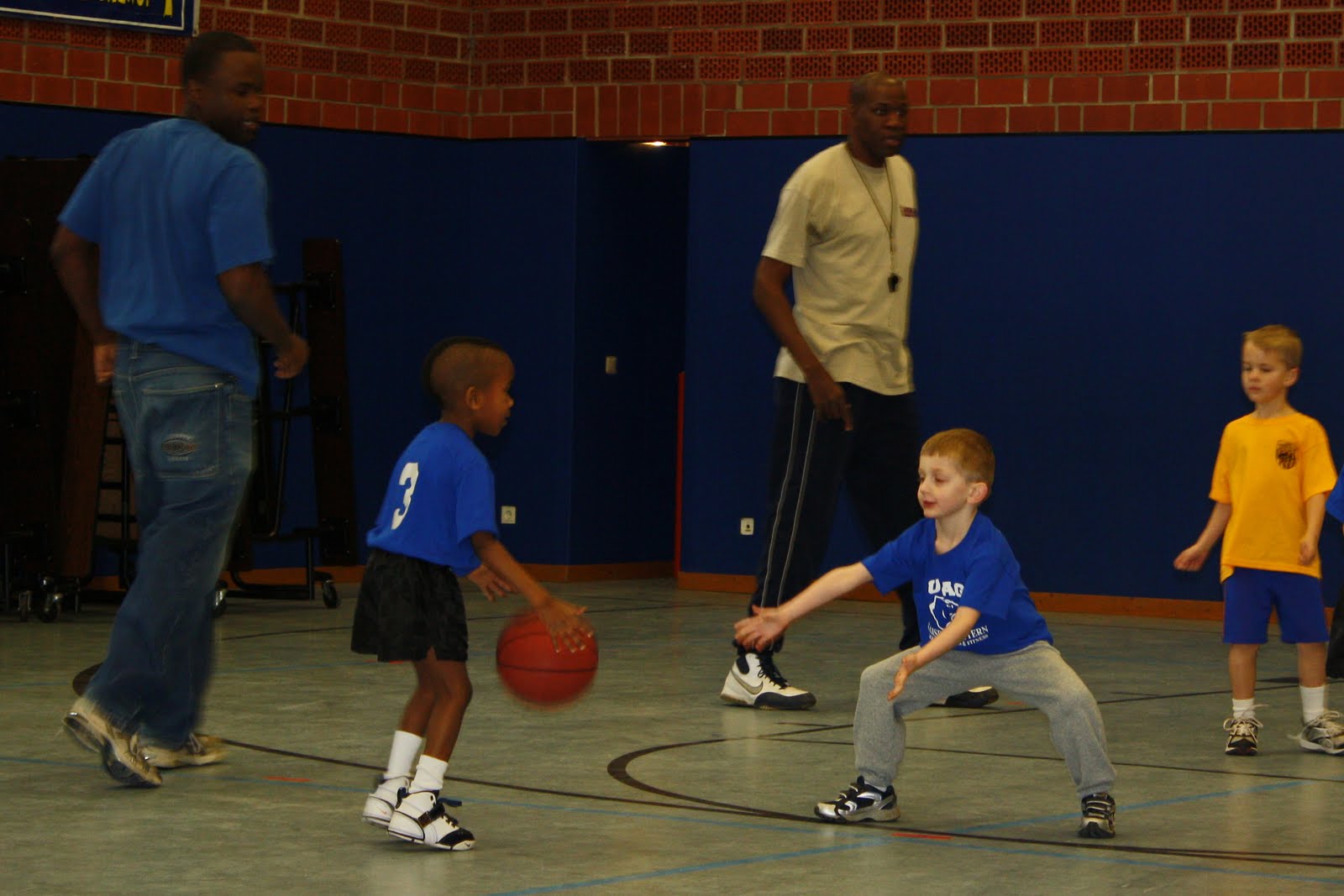 Dodge's in Deutschland: Pee Wee Basketball