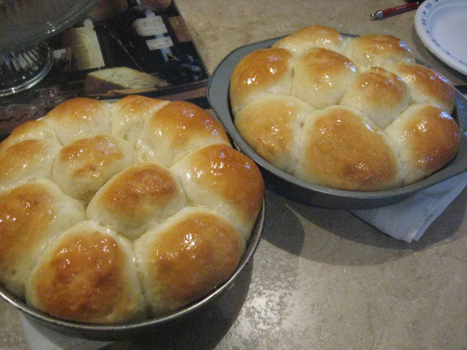 A CopyCat Cooks: Mom's Overnight Buns