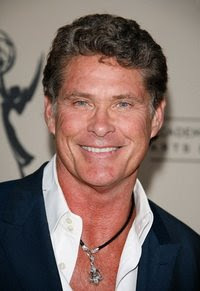 Celebrities: David Hasselhoff, the dog, saves owner from house blaze!