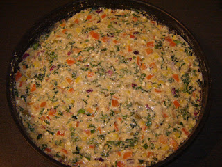 Ala's Cooking: Drob de legume / Baked vegetables
