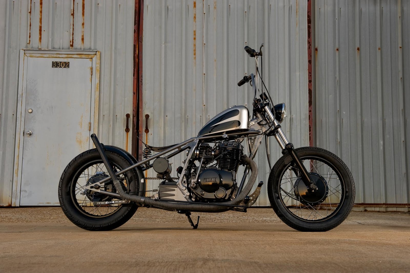 Yamaha Xs400 Bobber Build | Reviewmotors.co