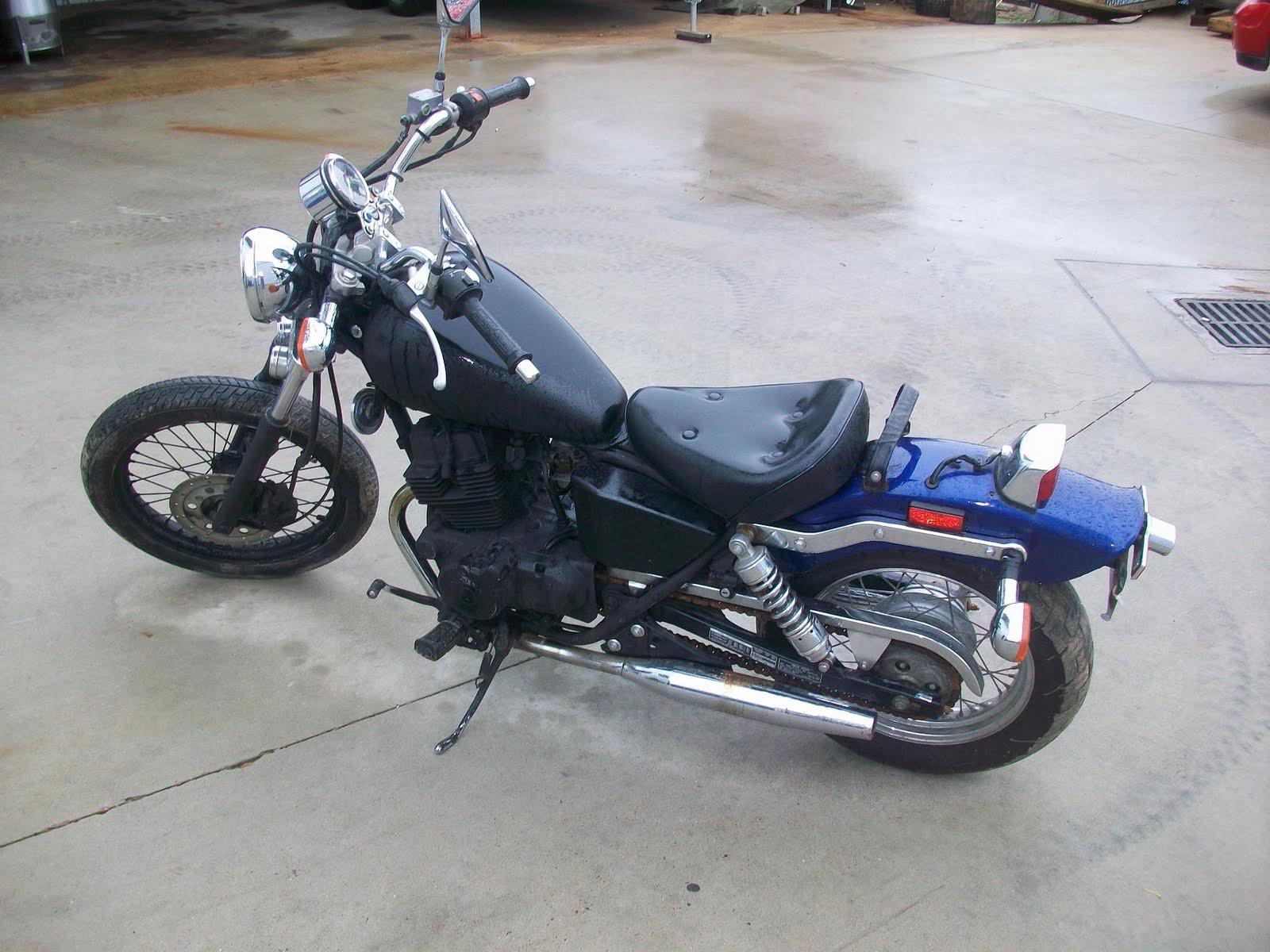 Tail End Customs: 2001 Honda Rebel CMX250 Bobber