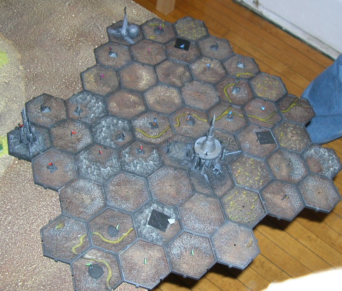 Going on Campaign: Campaign map showcase