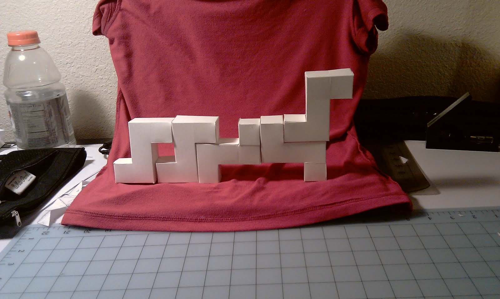 thanks, mom: Interlocking Identical Forms