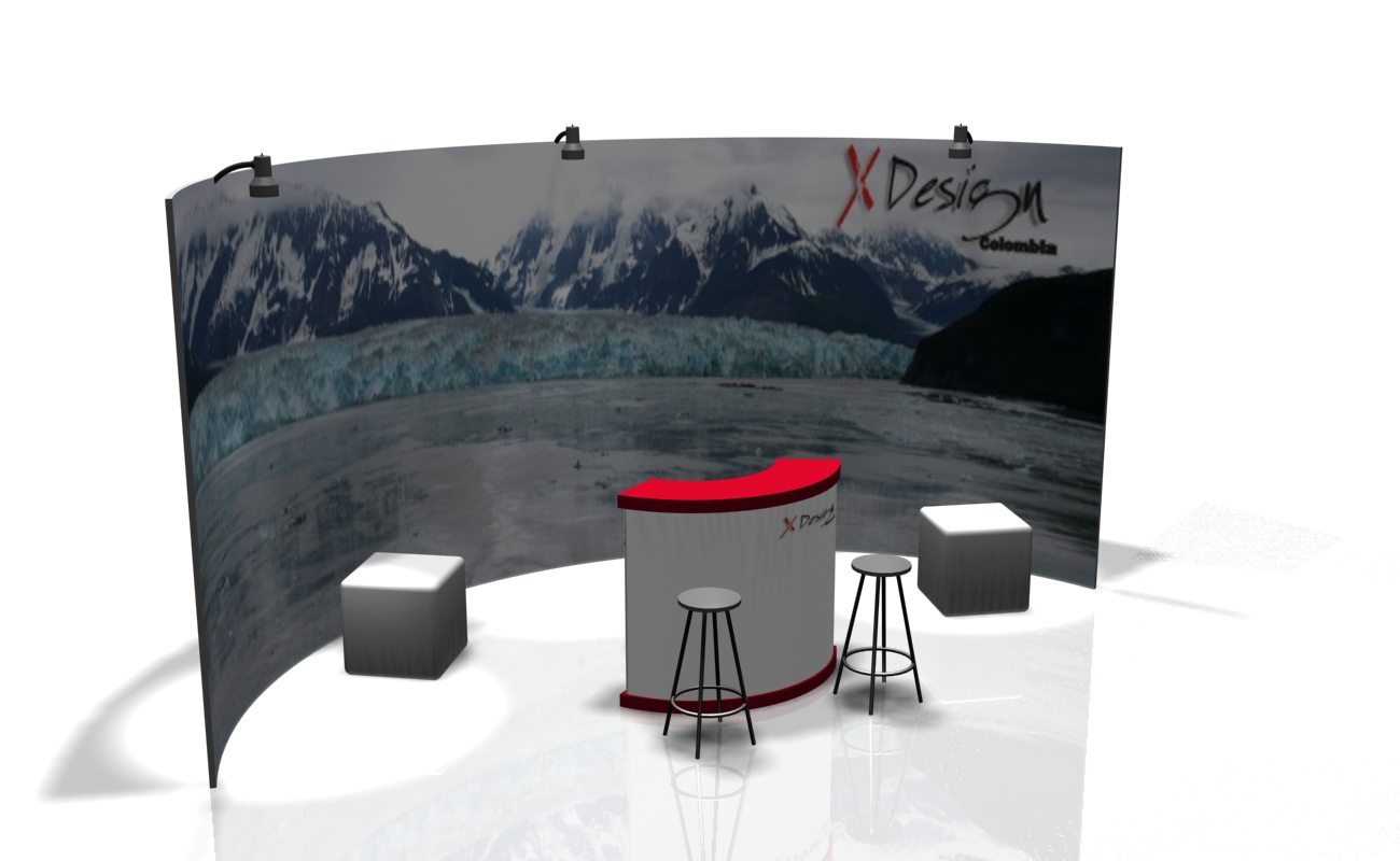 X Design Colombia: stand