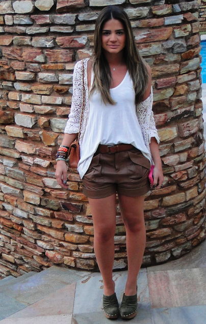 STYLIST MINEIRA: É moda: Short de couro e mais....