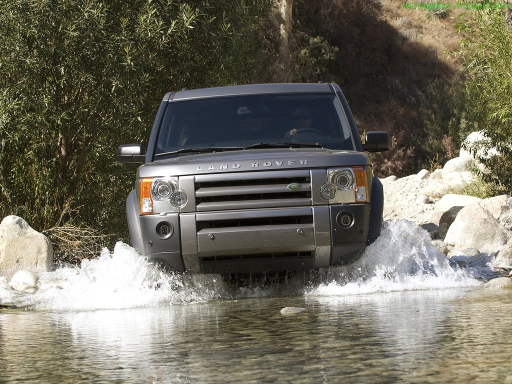 Land Rover LR3 Wallpapers