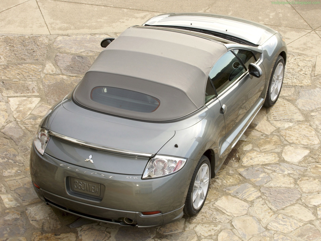 Mitsubishi Eclipse Spyder Wallpapers