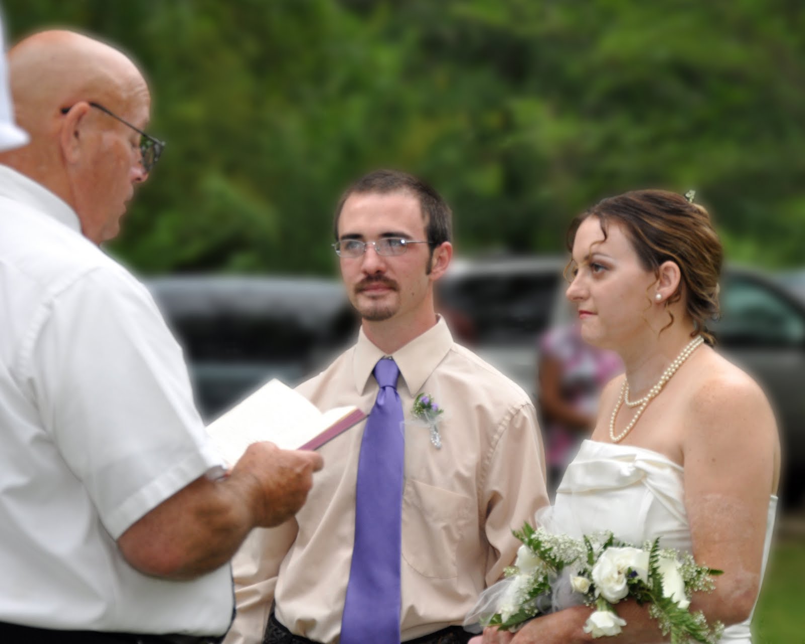 Shedding Images: Aaron & Angela Bergeron - WEDDING!