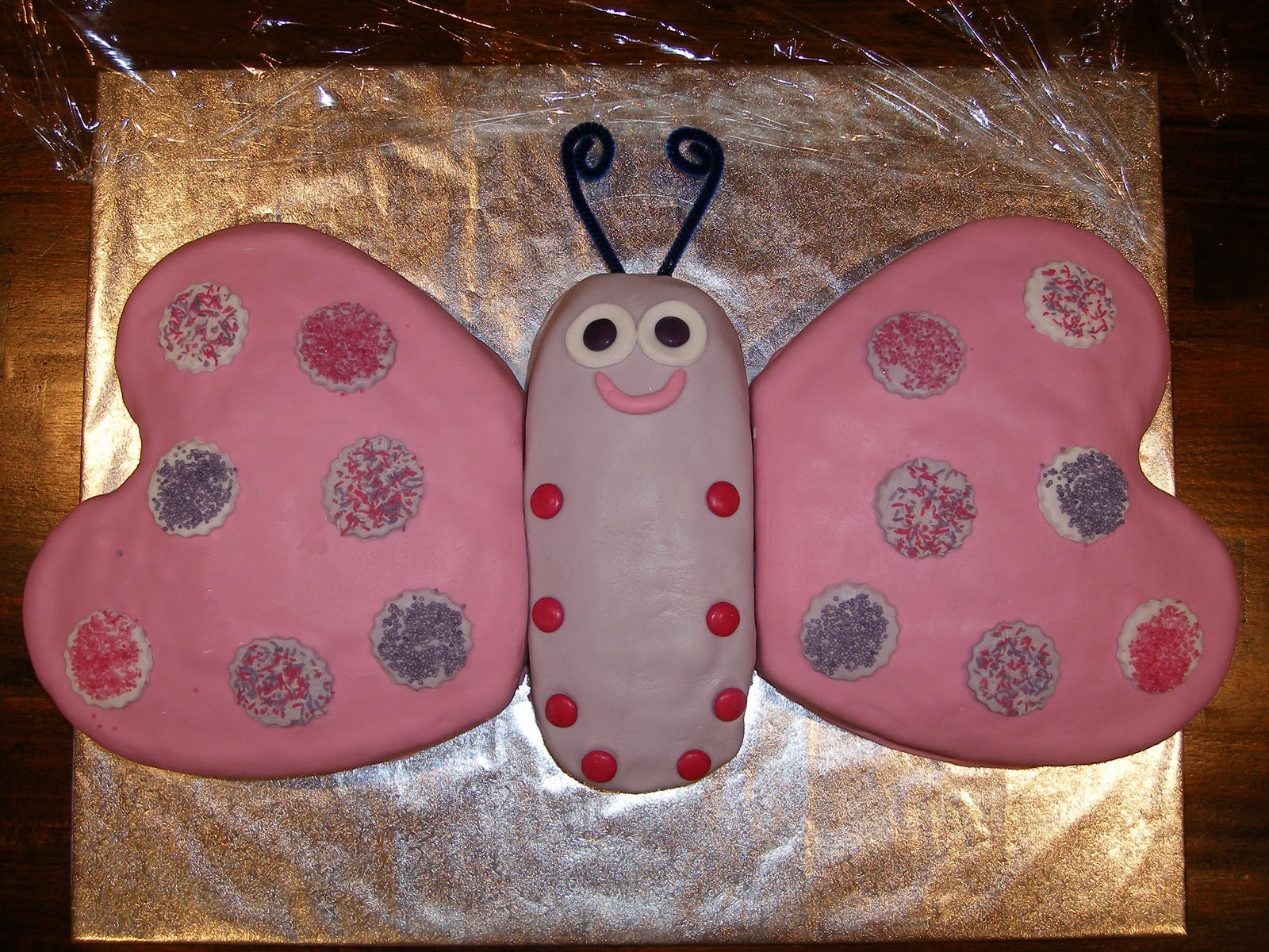 Gemma's Cakes: Butterfly Cake