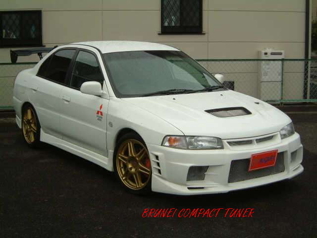 Brunei Compact Tuner: Its all about mitsubishi Lancer ck4