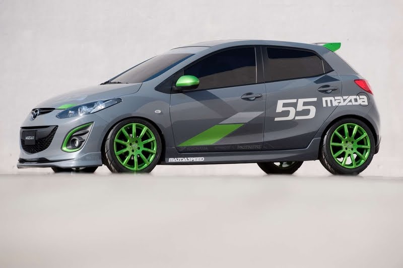 Brunei Compact Tuner: Mazda 2 evil special concepts