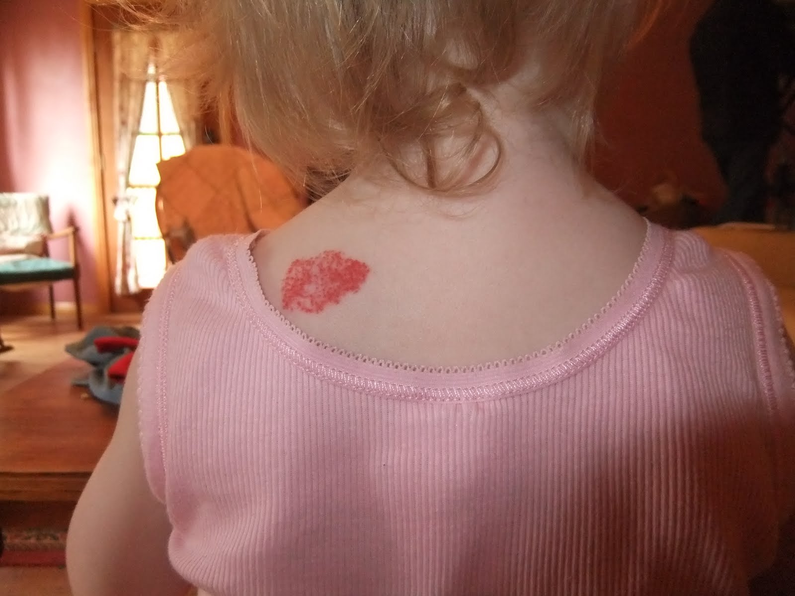 Cherished Hearts At Home: Birthmarks ♥