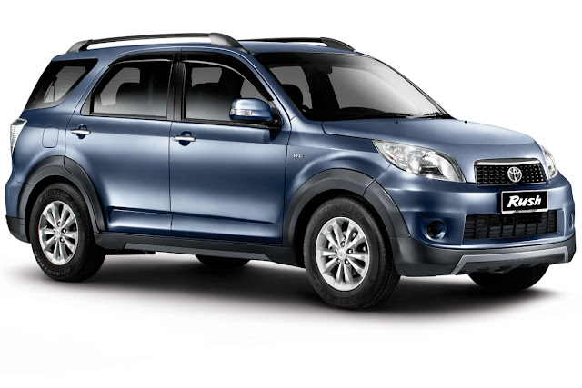 Toyota Lancar Model Rush Penambahbaikan - sembang-auto.com