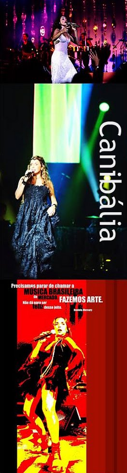 Daniela Mercury (Venezuela): Canibália: un regalo de Bahía para el mundo