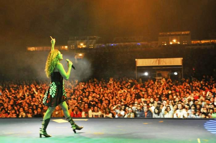 Daniela Mercury (Venezuela): junio 2010