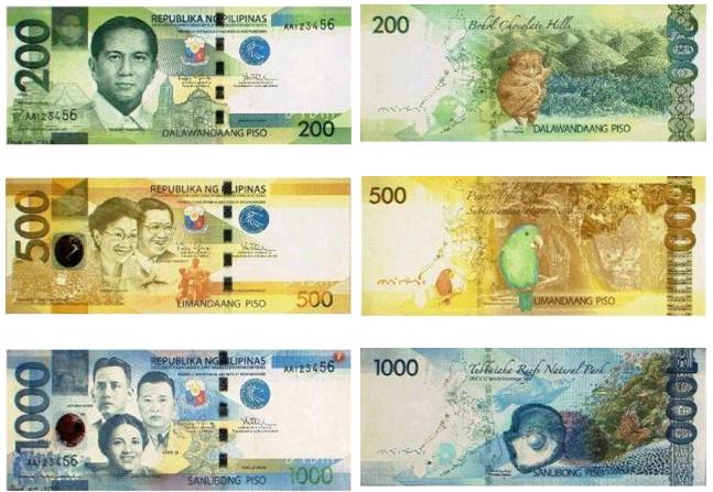 theuglykidproject: The New Generation Philippine Banknotes
