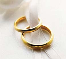 fedi nuziali: Le fedi nuziali