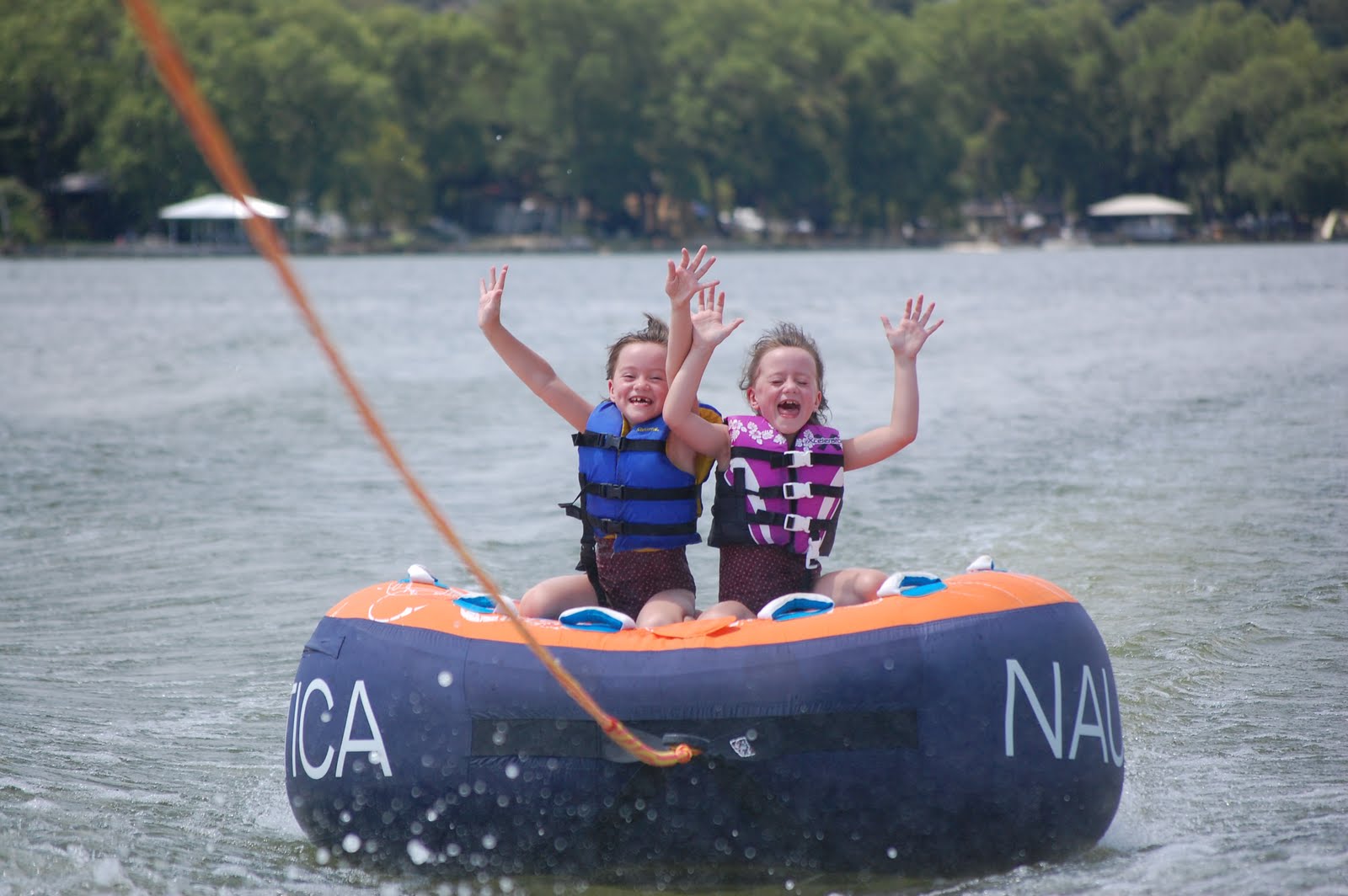 The May Memoirs: Lake Weatherford - Boating Fun