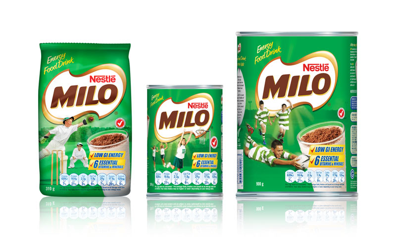 hati berdetik jari berkata: dari nescafe ke milo