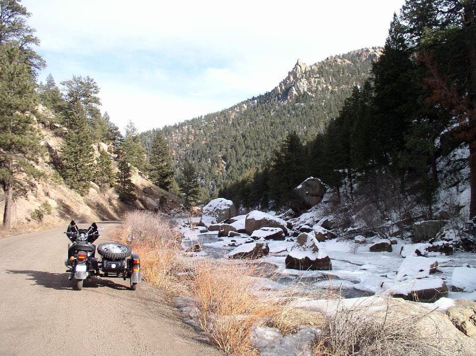 More Uraling, this time to the rock domes of Sphinx Park, CO ...