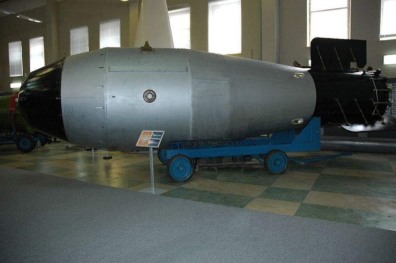 Bombas Nucleares: Bomba de hidrogeno o termonuclear