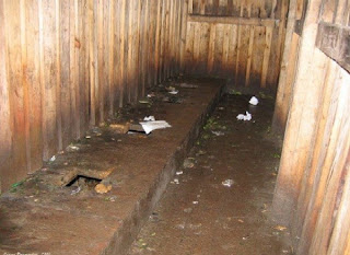 JOURNEY TO OUR UKRAINIAN BLESSING: Toilet Facilities in Ukraine