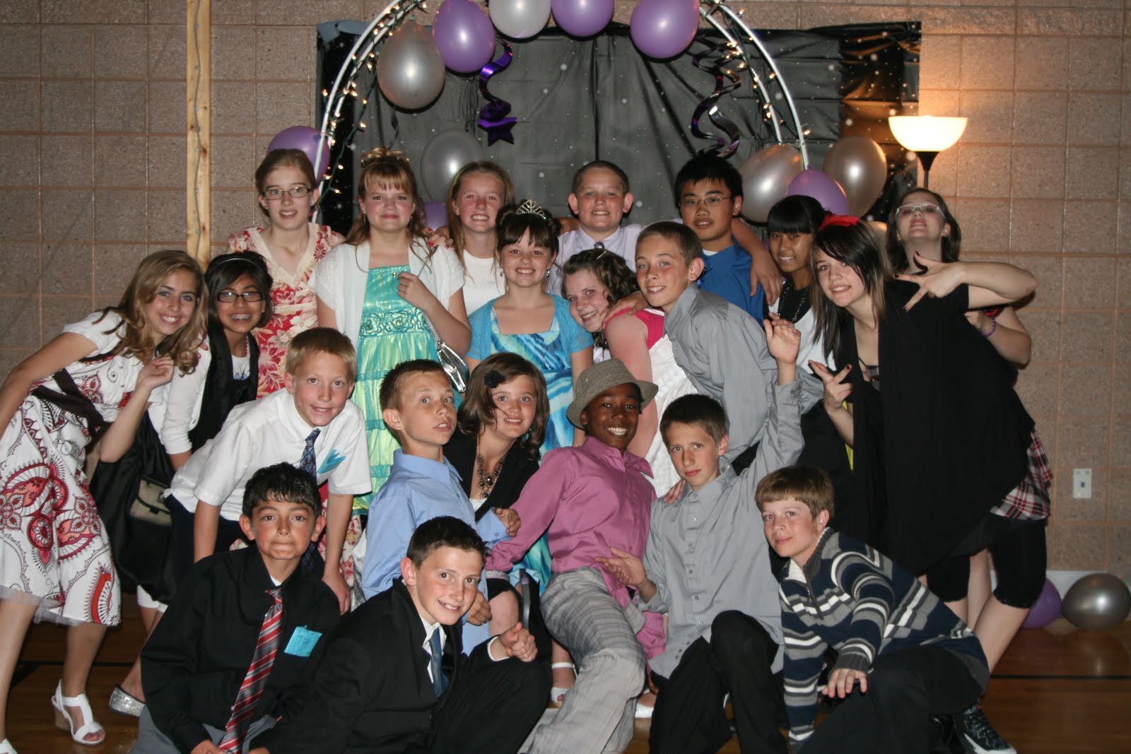 Corbridge Sound Solutions: Whittier Elementary 6th Grade Dance