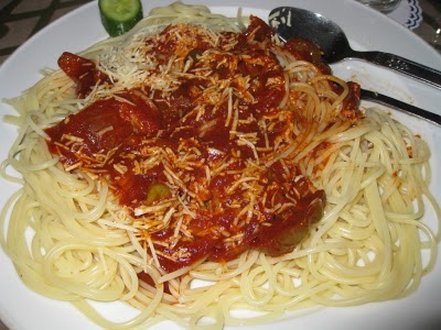Between You and Me.....: Spaghetti , All Over The World